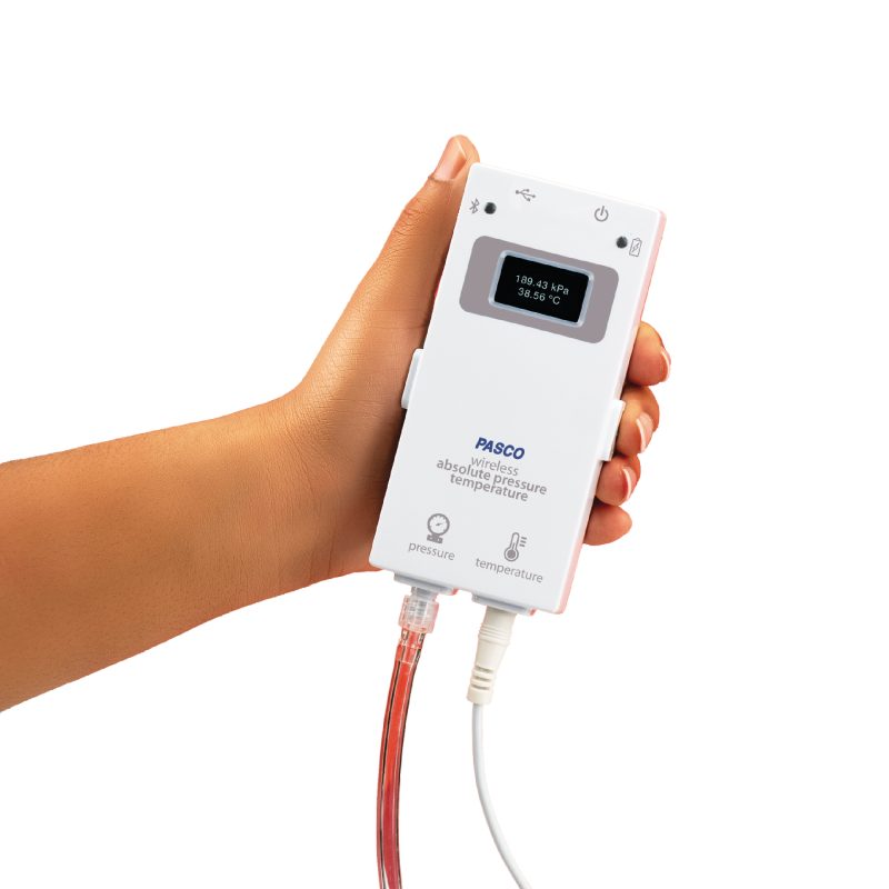 Sensor inalámbrico de presión y temperatura absolutas (PS-4257)